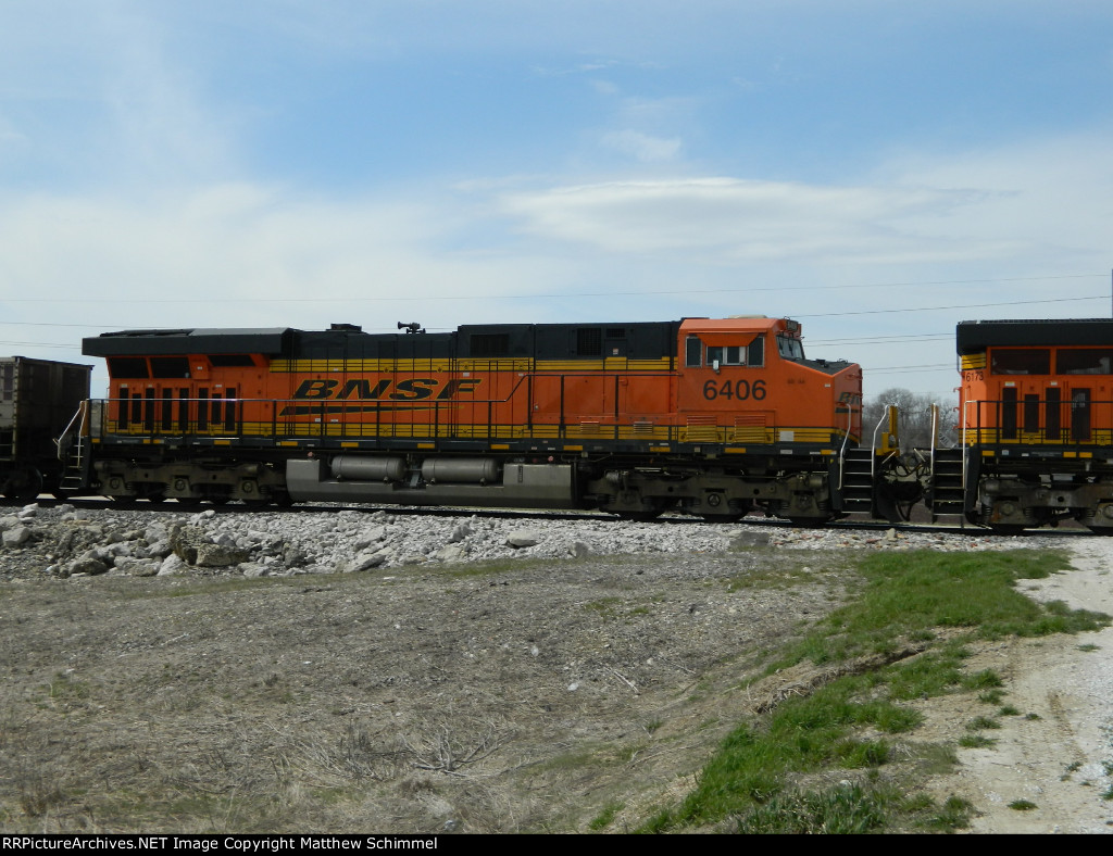 BNSF 6406